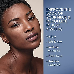 RoC Multi Correxion 5 in 1 Chest, Neck, and Face Moisturizer Cream with SPF 30, for Neck Firming and Wrinkles, Vitamin E & Shea Butter, Oil Free Skin Care, 1.7 Oz