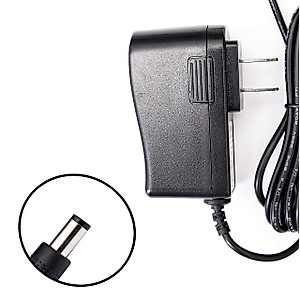 [UL Listed] 8 Foot Long Omnihil AC/DC Power Adapter Compatible with PetSafe Drinkwell Multi-Tier Dog Cat Water Fountain Power Supply