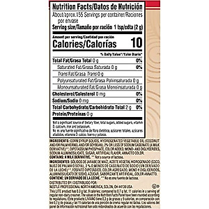 Nestle Coffee mate Coffee Creamer, Original Lite, Non Dairy Powder Creamer, 11 Ounces (Pack of 12)