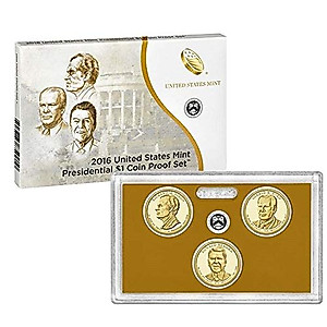 2016 S Presidential 2016 Presidential Proof Set $1 Complete Proof