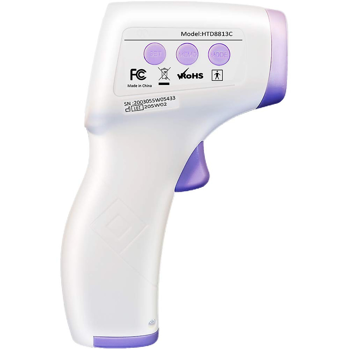 No-Touch Forehead Thermometer, Infrared Thermometer for Adults and Kids,Digital Infrared Thermometer