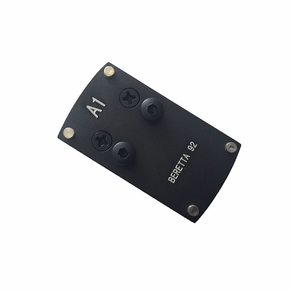 Ade Advanced Optics BerretaPlate-1 Mini/Micro Reflex Dot Sight Mounting Plate for Berreta Pistol