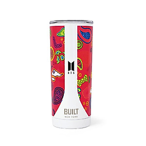 BUILT BTS Tumbler, 20.1 fl oz (591 ml), V Stainless Steel, My Bottle, Bangtan Boys BTS Goods