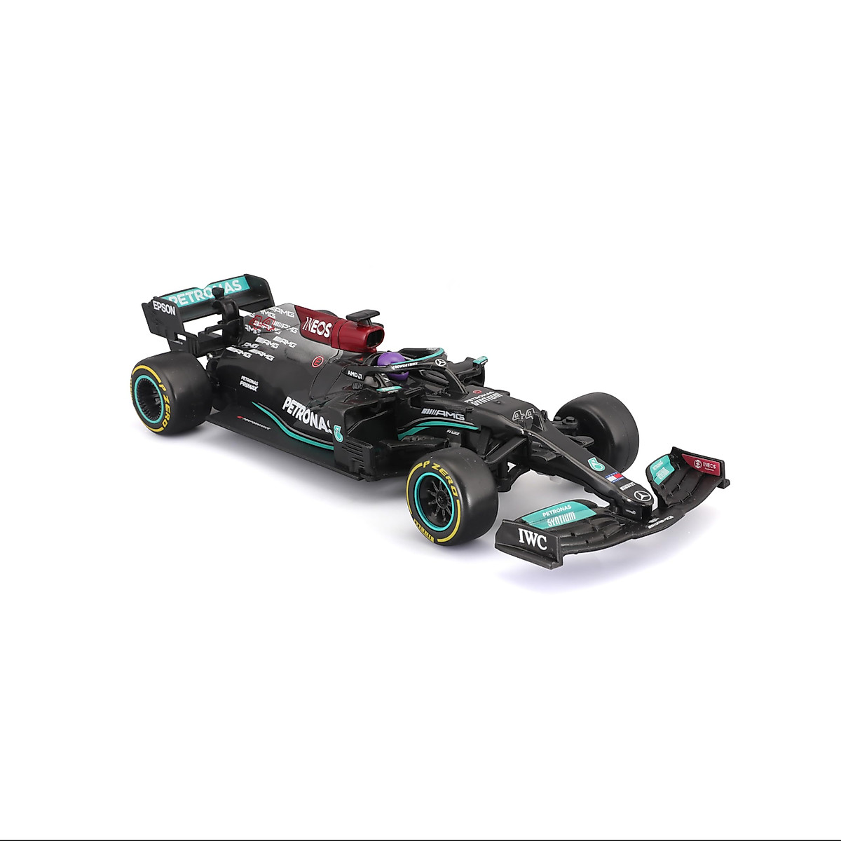 Maisto 1:24 Premium RC F1 MERCESDES 2021 Season L Hamilton (M82355)