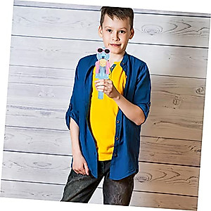 TEHAUX Lollipop Machine Destress Gifts Chrismas Candy Wand Toy Christmas Lollipop Robot Lollipop Holder for Kids Sugar Storage Toy Lollipop Holder Robot Creative Lollipop Robot Toys Child