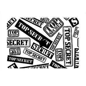 Nekoty Textured Laptop Skins compatible with MacBooks Pro 16" 14" 13" Air 13" 2019-2022 - Top Secret