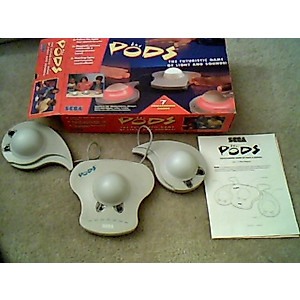 1994 Sega Pods The Futuristic Game of Light and Sounds! by Sega