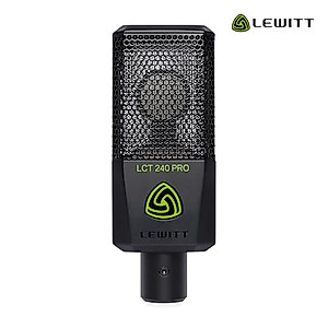 LCT-240-PRO Compact Condenser Microphone, Black