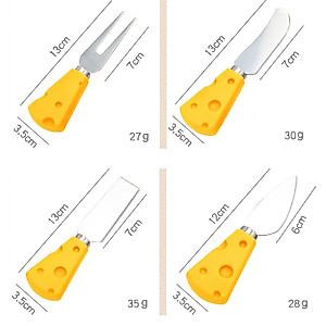 Cheese Knife,7Pcs Mini Cheese Knife Set for Charcuterie Board,Cheese Knives,Cheese Cutter,Cheese Fork,Charcuterie Board Knives,Cheese Knives Sets,Small Cheese Knife,Cheese Cutter Set