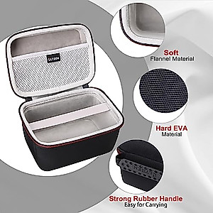 LTGEM EVA Hard Case for Infant Optics DXR-8 PRO & HelloBaby Baby Monitor - Travel Protective Carrying Storage Bag