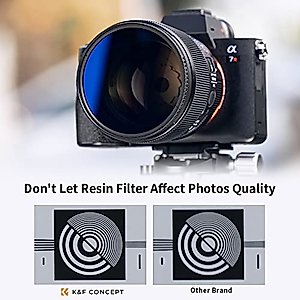 K&F Concept 67mm UV/CPL/ND Lens Filter Kit (3 Pieces)-18 Multi-Layer Coatings, UV Filter + Polarizer Filter + Neutral Density Filter (ND4) + Cleaning Cloth+ Filter Pouch for Camera Lens (K-Series)