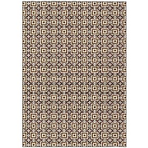 Dalyn Rugs Indoor/Outdoor Marlo MO1 Red Washable 8' x 10'