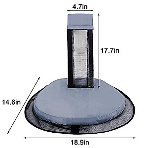 2 Pack Animal Saving Escape Ramp, Swimming Pool Accessories Lifesaver, Pool Critter Escape Ramp Rescues Saving Ducks, Chipmunks, Critters(Grey)