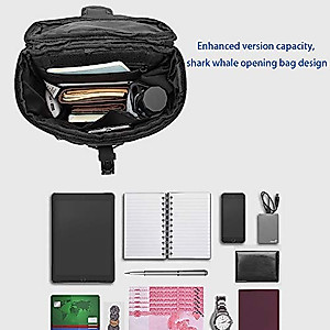 OZUKO Sling Bag Chest Shoulder Backpack Crossbody Daypack Casual Backpack Chest Bag