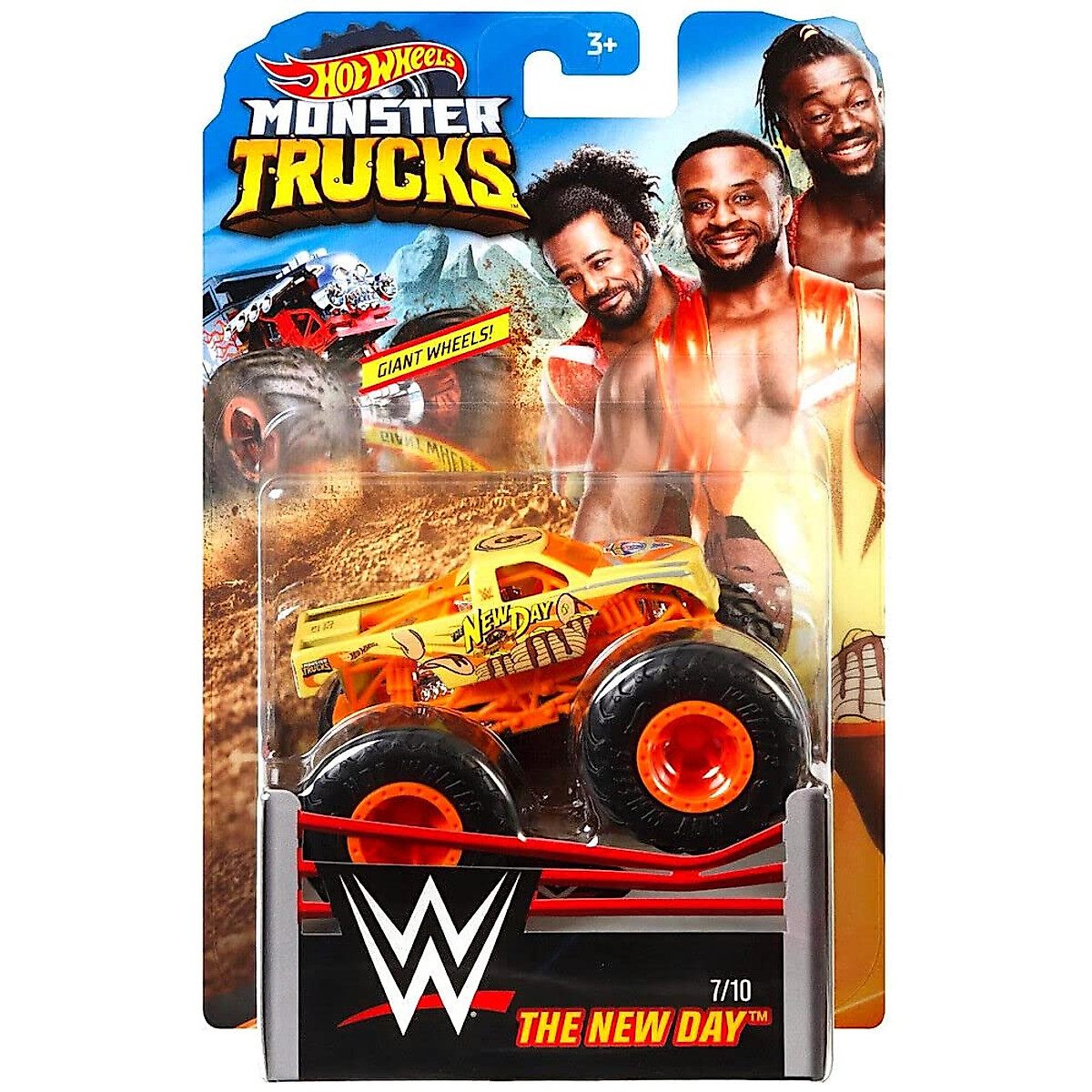 Monster Trucks The New Day (1:64 Scale diecast Truck)