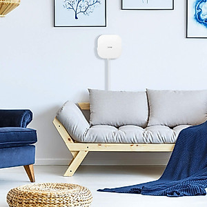 Outlet Wall Mount Holder for eero WiFi Router (eero Pro 6), Anbage Nest WiFi Bracket Compatible with eero WiFi Router, Two Installation Methods Easy to Install, Tidy Your Messy Wires