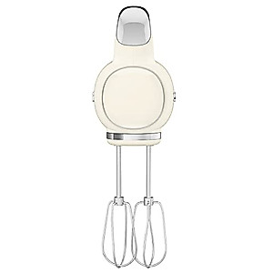 Smeg Cream 50's Retro Style Electric Hand Mixer