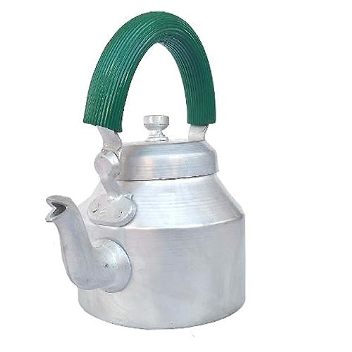 USA Deals 365 Indian Style Handicrafts Aluminium Serving Tea, Coffee Pot Tea Kettle (Aluminium 500 ml)