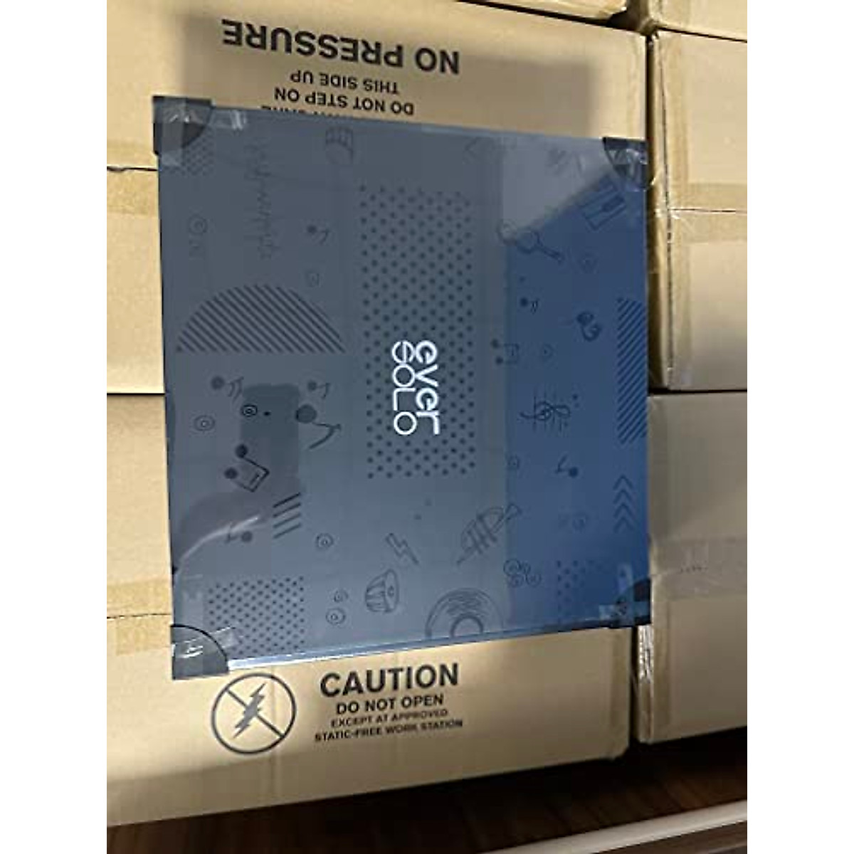 EverSolo DAC-Z6 Digital to Analog Converter ES9068 DAC MQA Decoder Qualcomm QCC5125 Bluetooth 5.0 DSD512 PCM768kHz