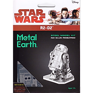 Fascinations Star Wars R2D2 Model Kit Metal Earth Fascinations