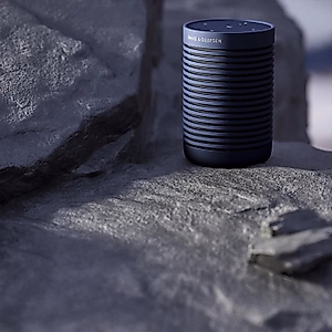 Bang & Olufsen Beosound Explore - Wireless Portable Outdoor Bluetooth speaker, IP 67 Dustproof and Waterproof, Navy