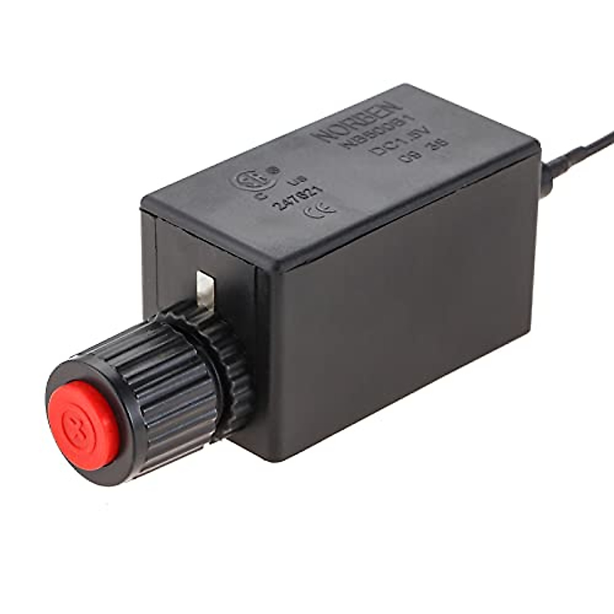 Hicello Igniter Push Button Ignition Kit for Fire Pit Gas Burner Grill Igniter Replacement with 11.8inch(300mm) Electrode Ignition Cable Wire for Outdoor BBQ Gas Patio Heater AA Electronic Battery