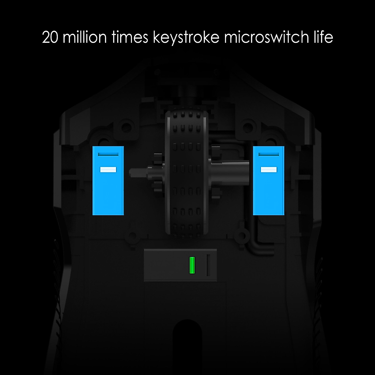 GameSir GM100 Gaming Mouse Wired Ergonomic Game USB Computer Mice RGB Gamer 6 Buttons Desktop Laptop PC Gaming Mouse