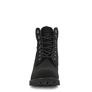 Lugz Men's Convoy Fleece Boot, Black, 8 D US