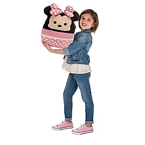 Squishmallows Official Kellytoy Plush 14" Minnie Mouse - Disney Ultrasoft Stuffed Animal Plush Toy