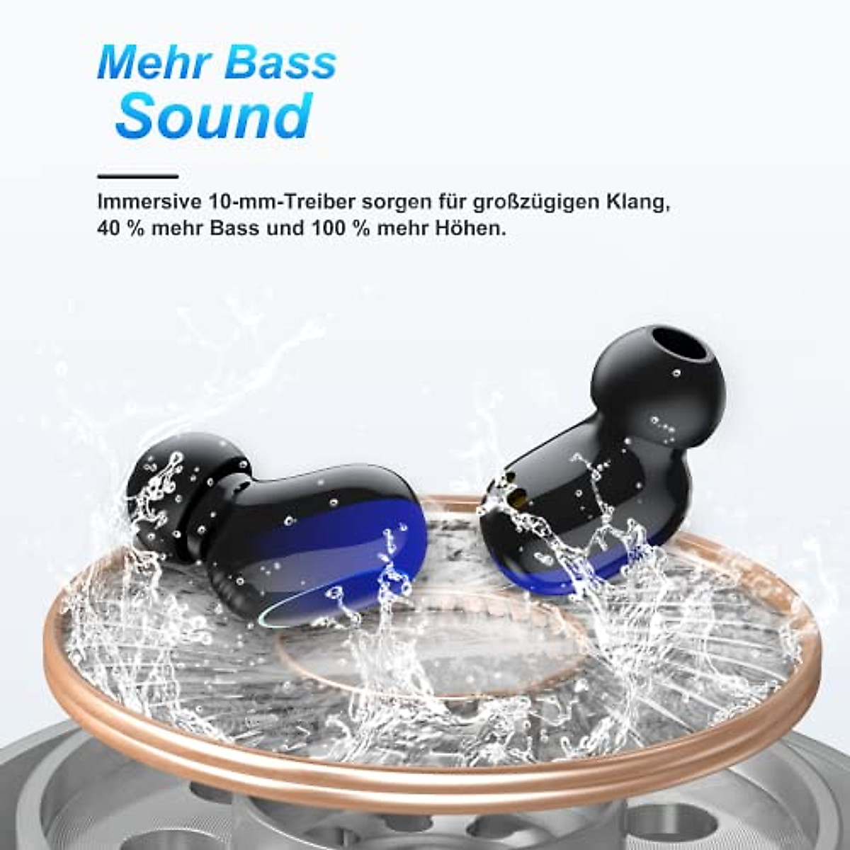 Bluetooth Earbuds Headphones