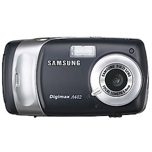 Samsung Digimax A402 4MP Digital Camera with 4x Digital Zoom (Black) (OLD MODEL)