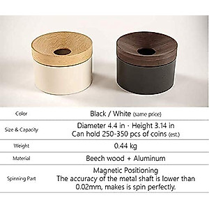 Revov Coin Storage II, Coin Collectors, Coin Bank, Money Saver, Gift, Mother's Day