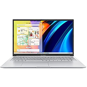 ASUS VivoBook 17X Home & Business Laptop (AMD Ryzen 7 5800H 8-Core, 40GB RAM, 1TB PCIe SSD, AMD Radeon, 17.3" 60Hz Full HD (1920x1080), WiFi, Win 11 Pro) with TUF Gaming M3 , TUF Gaming P3