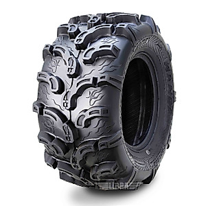 WANDA 2 Premium UTV ATV Tires 25x11-10 25x11x10 Super Mud Snow 6PR P375-10216