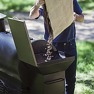 Z GRILLS 7002B Wood Pellet Grill & Electric Smoker BBQ Combo with Auto Temperature Control | 2021 Upgrade | 694 sq in Black