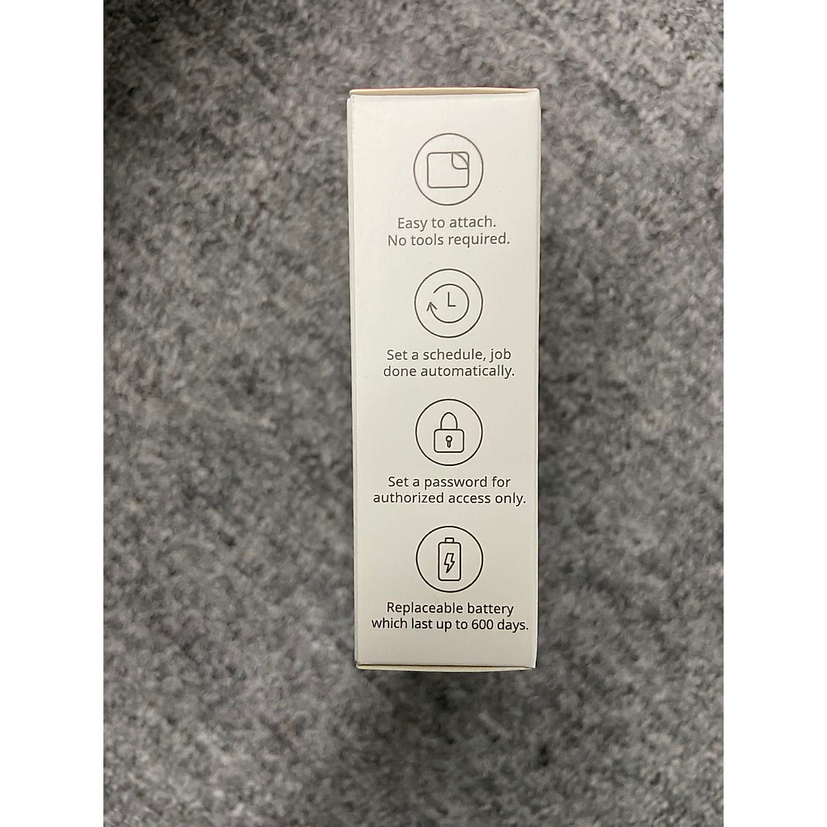 SwitchBot Smart Switch Button Pusher - No Wiring, Bluetooth App or Timer Control, Add SwitchBot Hub Mini to Make it Compatible with Alexa, Google Home, IFTTT (white)