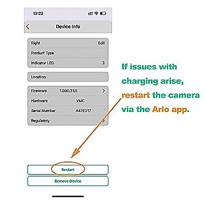 JJMASEE Solar Panel Charger for Arlo Essential Spotlight/XL Spotlight Camera(not for Arlo Essential 2K/2K XL), Micro USB (not Type-C) 13FT Weatherproof Cable and Aluminum Alloy Mount (1 Pack)