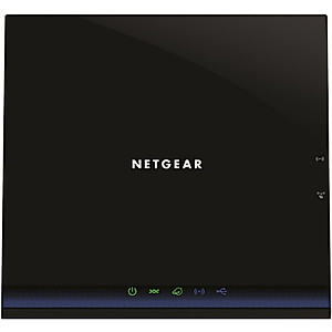 NETGEAR AC1200 WiFi DSL (Non-Cable) Modem Router 802.11ac Dual Band Gigabit (D6200)