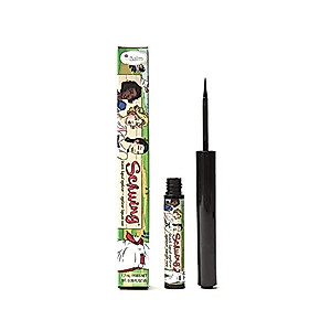 theBalm Schwing Liquid Eyeliner, Black, Matte Finish, 0.05 Fl Oz (Pack of 1)