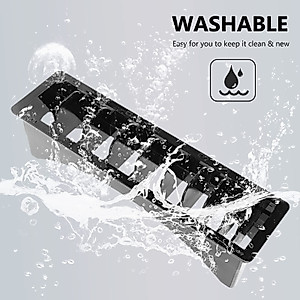 Clipper Guard Tray Plastic Blades Organizer Barber Guide Comb Storage Box Clipper Holder Hair Tools Organizer Table Storage Tray For Hair Clipper Comb 2Pcs Guide Comb Storage Case