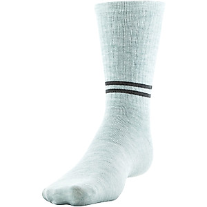 Under Armour Men's Essential Crew Sock, 6-Pairs, Opal Green Assorted, Large