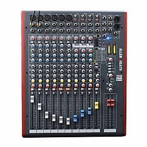 Allen & Heath ZED12FX - Multipurpose Mixer with FX. 6 mono, 3 stereo channels (AH-ZED12FX)