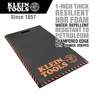 Klein Tools Kneeling Pads and TSE Safety True Flex Protective Kneeling Pad