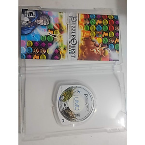 Puzzle Quest: Challenge of the Warlords - Sony PSP