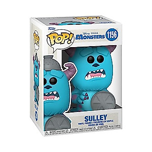 Funko POP Pop! Disney: Monsters Inc 20th - Sulley with Lid Multicolor One Size 57744
