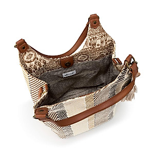 Sakroots Roma Woven Shopper Tobacco Batik Woven Tobacco Batik Woven