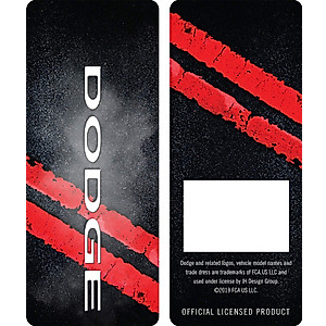 JH DESIGN GROUP Men's Dodge Challenger T-Shirt Classic Muscle Short Sleeve Shirt (X-Large, Black)