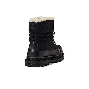 COACH Kailee Nylon Bootie Black 9 B (M)