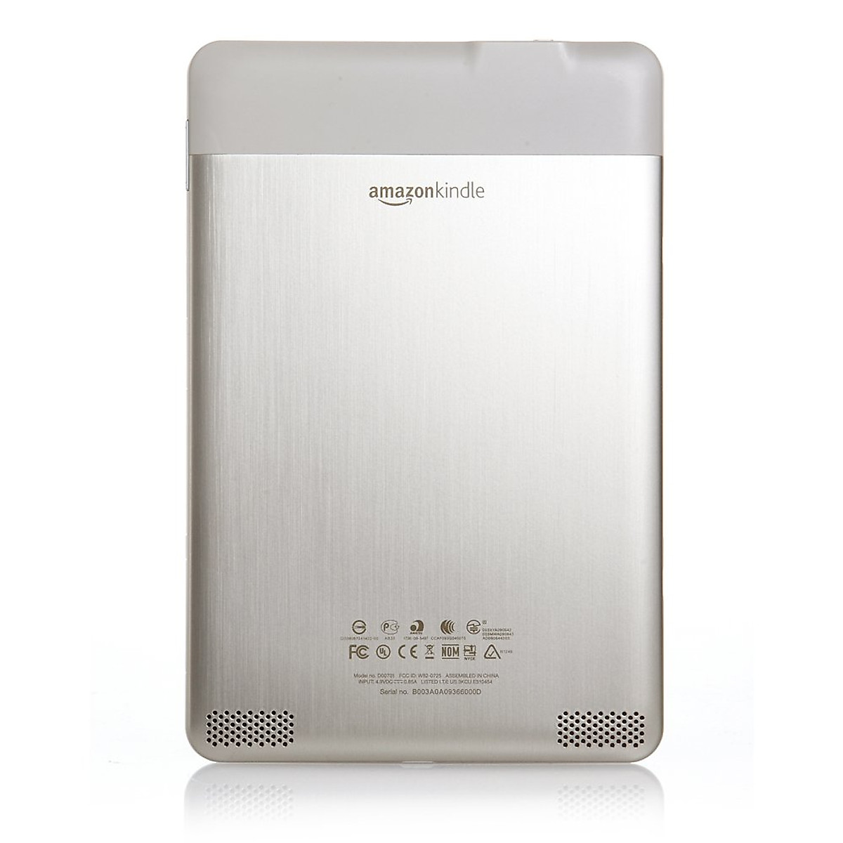 Kindle Wireless Reading Device, Free 3G, 6" Display, White - 2nd Generation