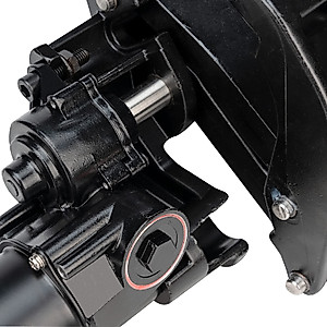 Front Left Driver Side Power Running Board Motor & Bracket Assembly Compatible with 2015 2016 2017 2018 2019 2020 Ford F150 Replaces FL3Z16A507A FL3Z-16A507-A